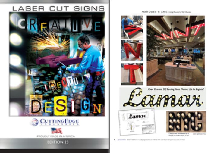New sign catalog - Stiffel Lighting | Made in USA